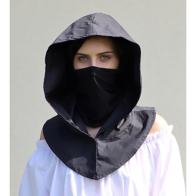 Veil Sewing Pattern | Ninja Cosplay Costume Headpiece | Easy Beginner ...