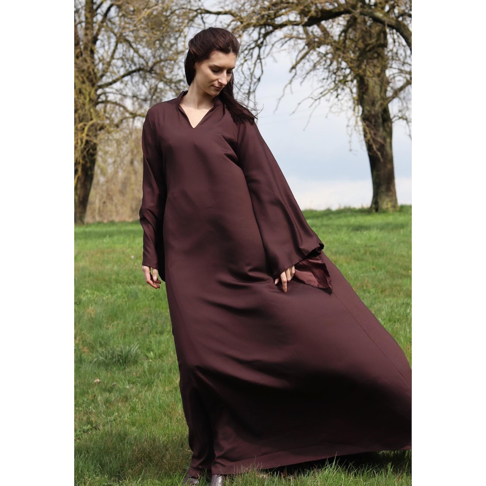 Robe Dress Sewing Pattern | Kaftan Pattern Costume | Easy Beginner ...