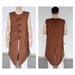 Tabard Sewing Pattern, Male Medieval Surcoat, XS - XXXL, Sideless ...