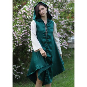 Hooded Cape Sewing Pattern | Medieval Cosplay Costume | Easy Beginner ...