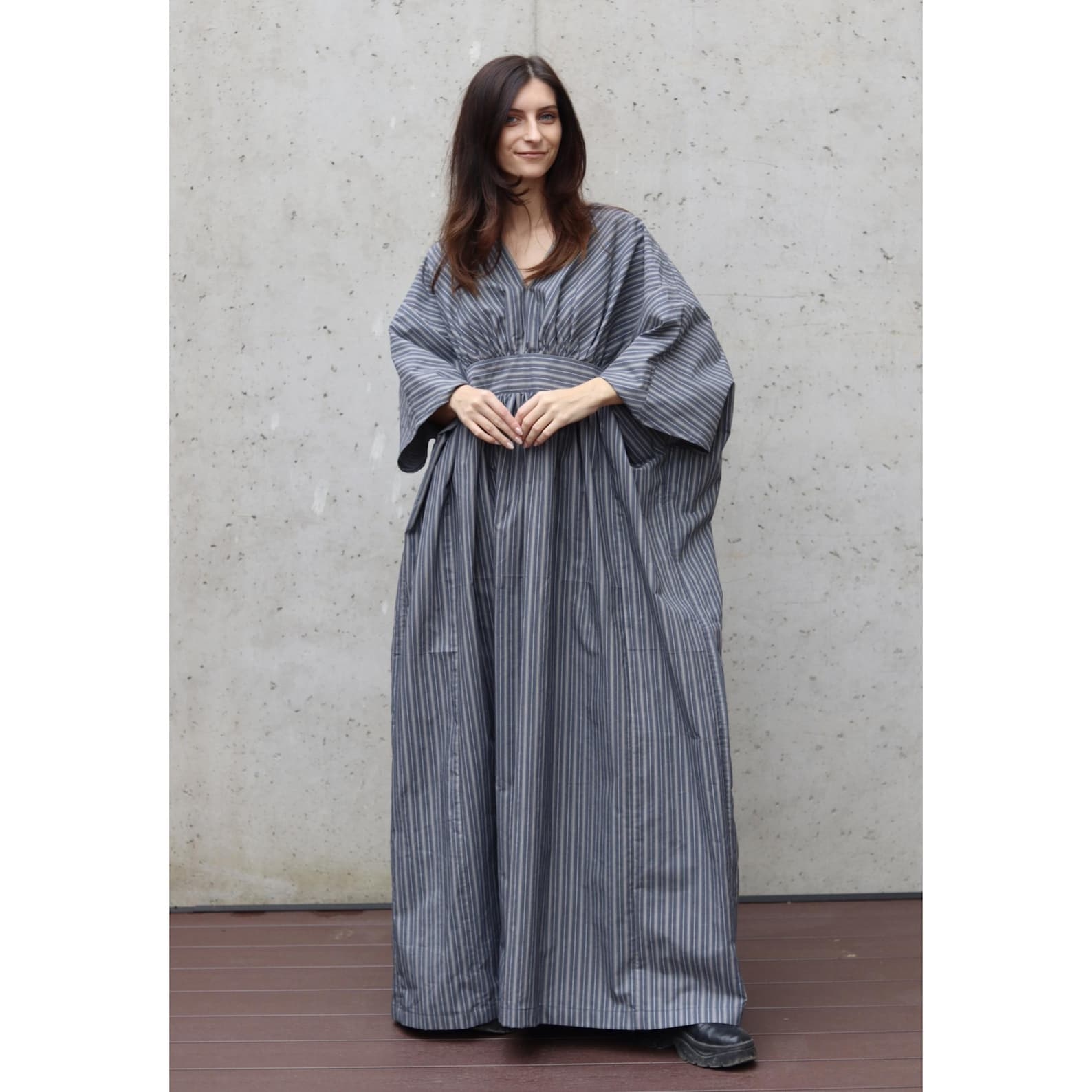 Kaftan Dress Sewing Pattern | Medieval Maxi Dress Costume | Pattern ...