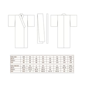 Japanese Kimono Robe Sewing Pattern | Haori Geisha Dress | Pattern ...