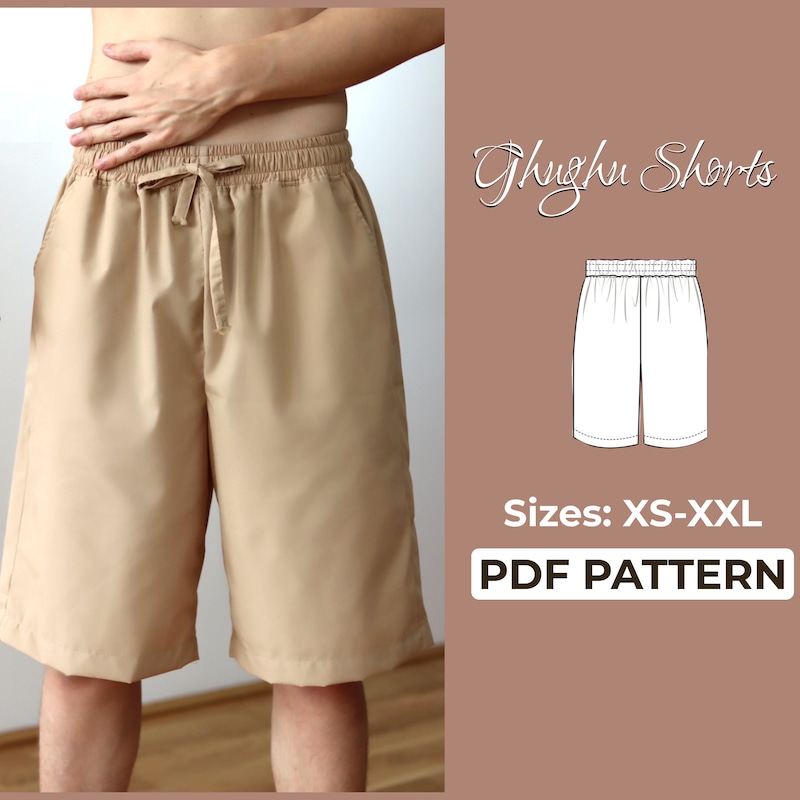 Basketball Shorts Pattern - Etsy
