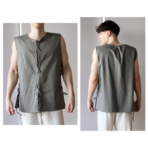 Tabard Sewing Pattern, Male Medieval Surcoat, XS - XXXL, Sideless ...