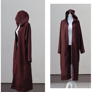 Monk Robe Sewing Pattern, Wizard Robe, Easy Beginner Pattern, Medieval Coat, A0, A4, Us-letter ...