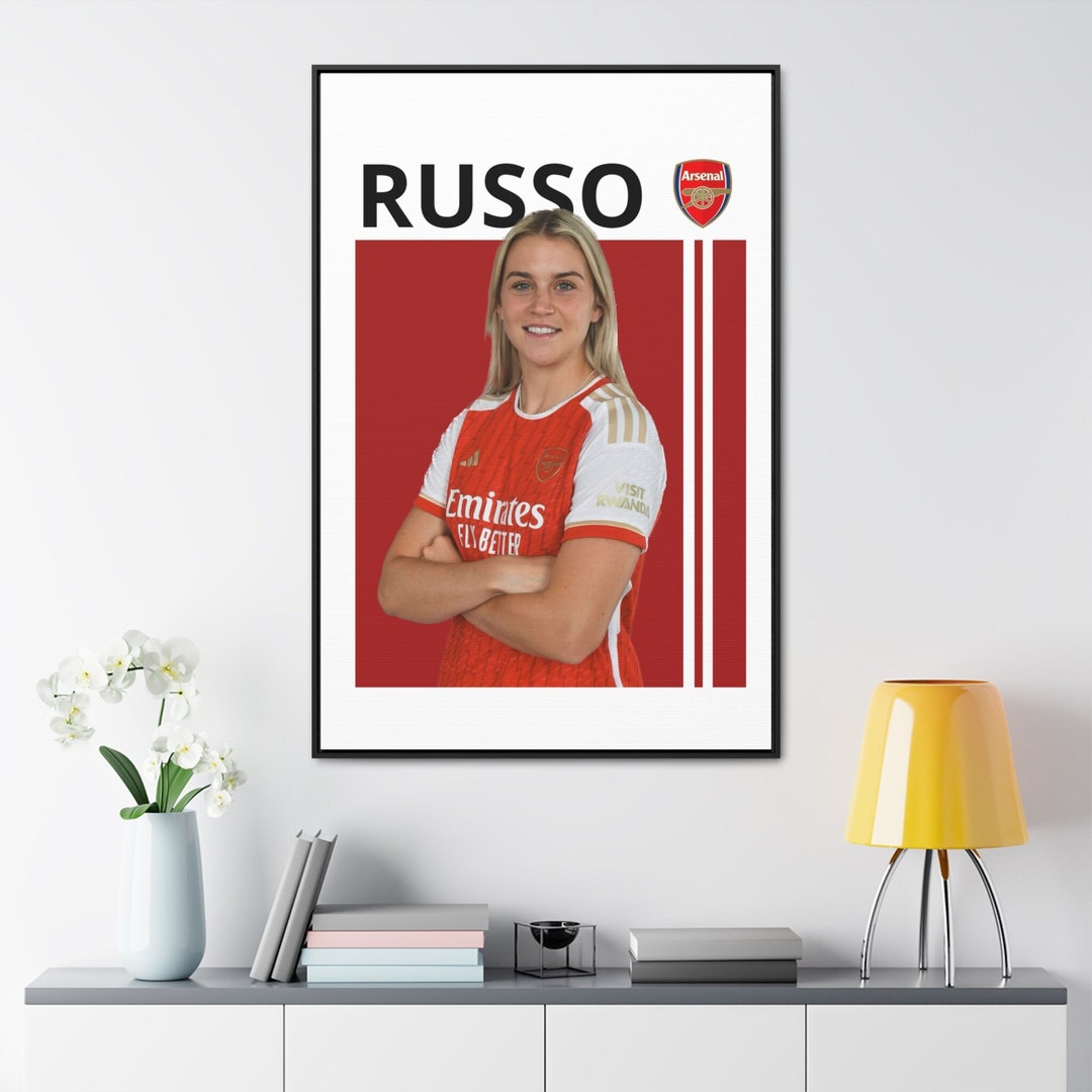 Printable Alessia Russo Poster English Forward Womens - Etsy UK