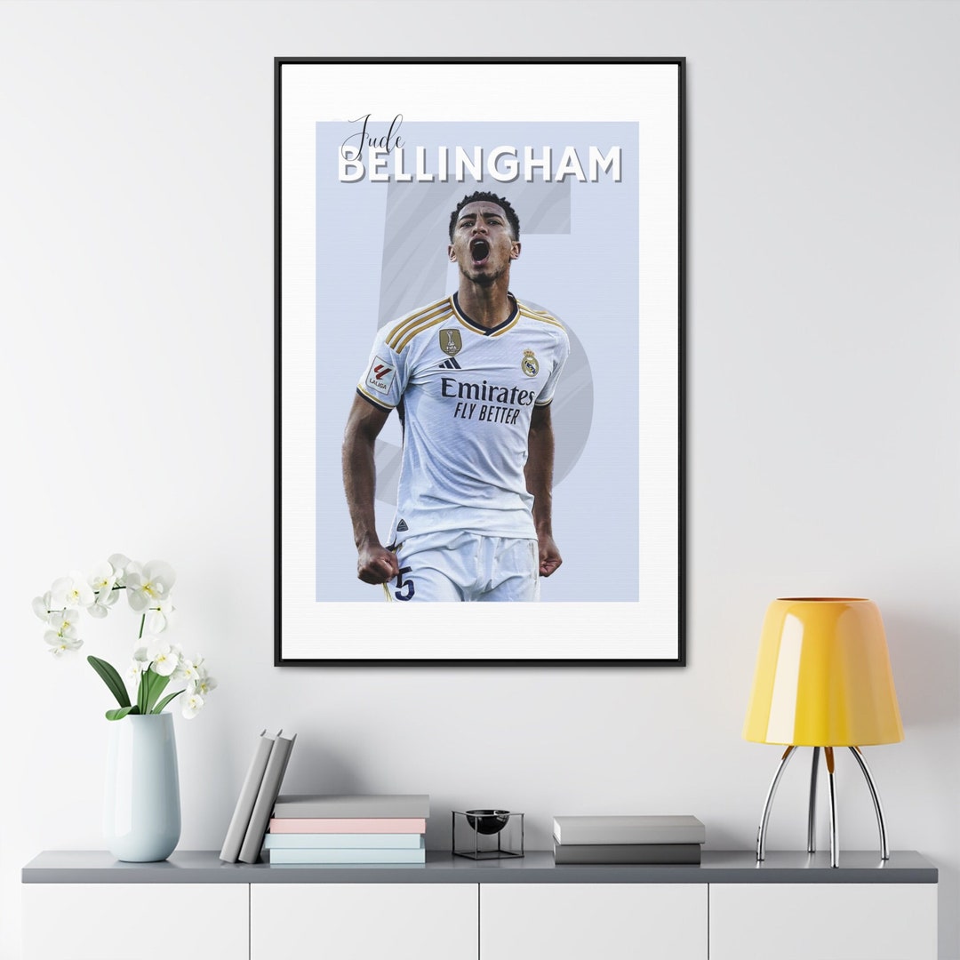 Jude Bellingham Poster Jude Bellingham Poster Celebration Real - Etsy UK