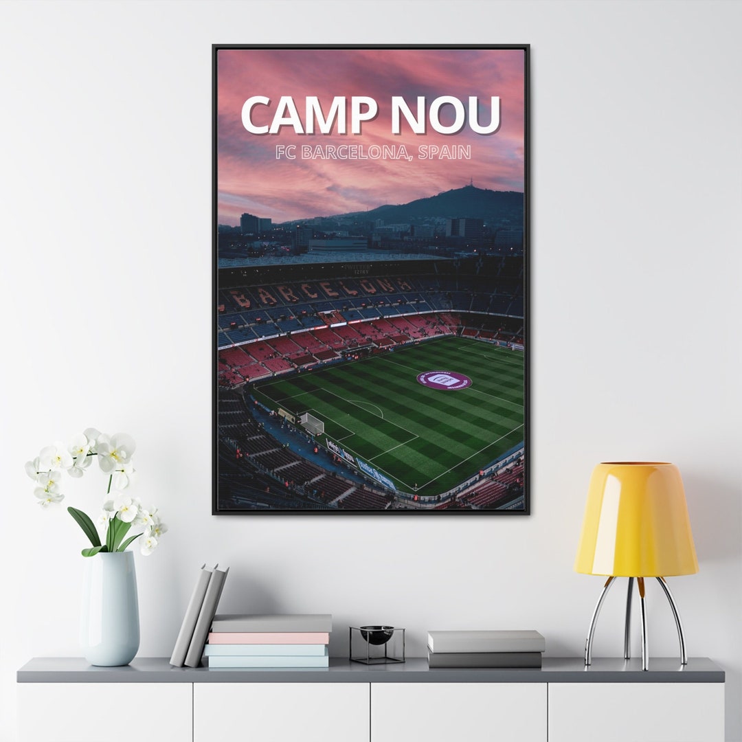 Camp Nou Stadium Poster Printable Camp Nou Download FC - Etsy