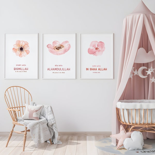 Islamic Nursery - Etsy