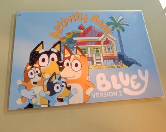 Bluey Activity Book - Etsy