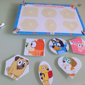 Bluey Action Version 1 - Etsy.de