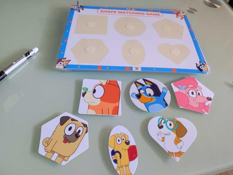 Bluey Action Version 1 - Etsy.de