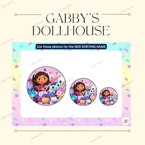 Gabby's Dollhouse Printable Activity Book - Etsy