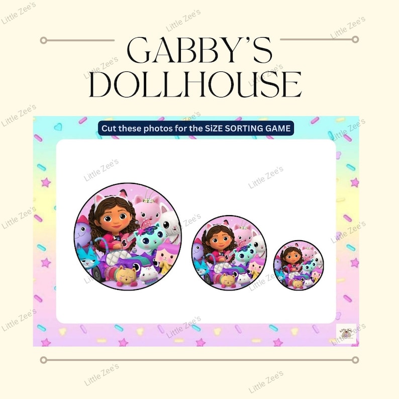 Gabby's Dollhouse Printable Activity Book - Etsy