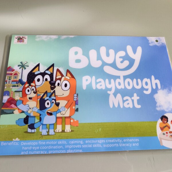 Bluey Mat - Etsy