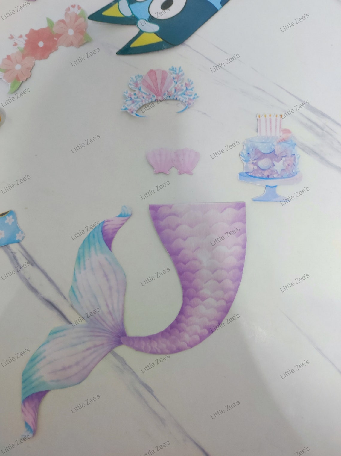 Bluey Printable Paper Doll Dress Up - Etsy