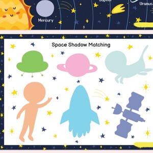 Space Busy Book Activity - Etsy
