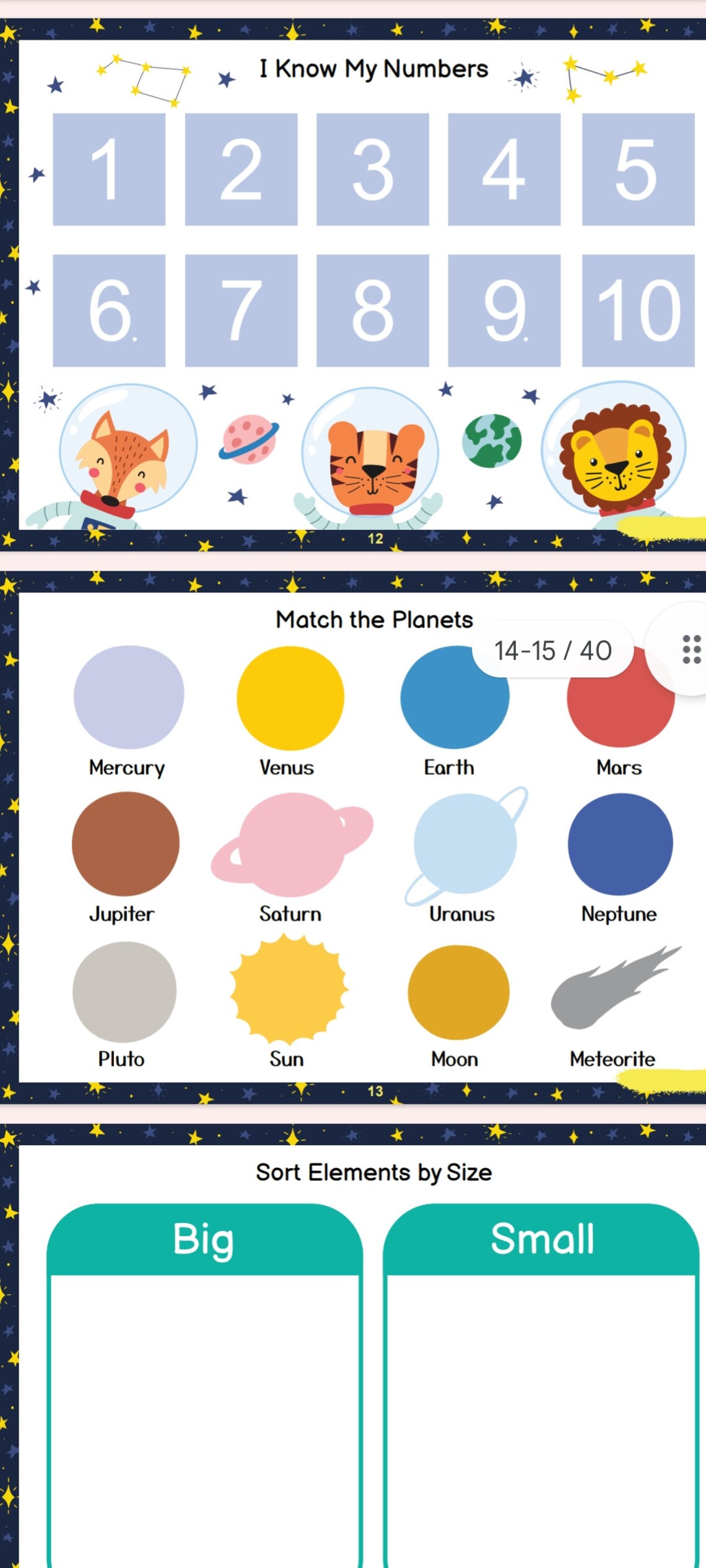 Space Busy Book Activity - Etsy