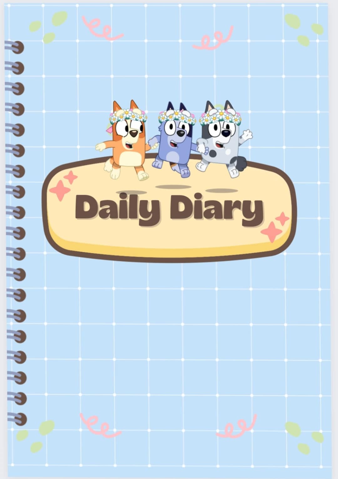 Bluey Daily Diary Series 1 ("the Sign" Cover) - Etsy