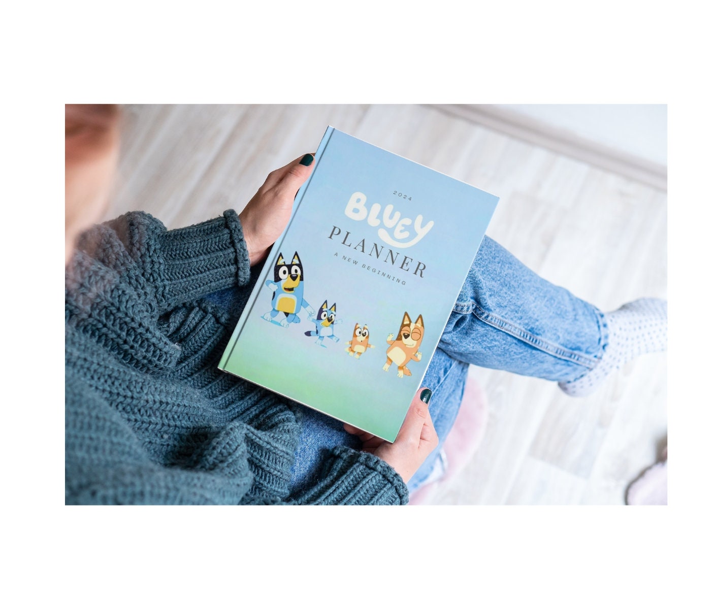 Bluey 2024 Planner - Etsy
