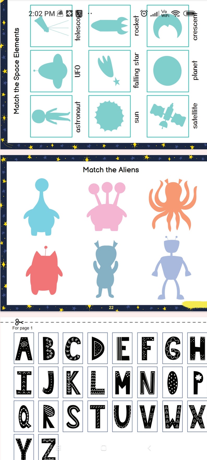 Space Busy Book Activity - Etsy