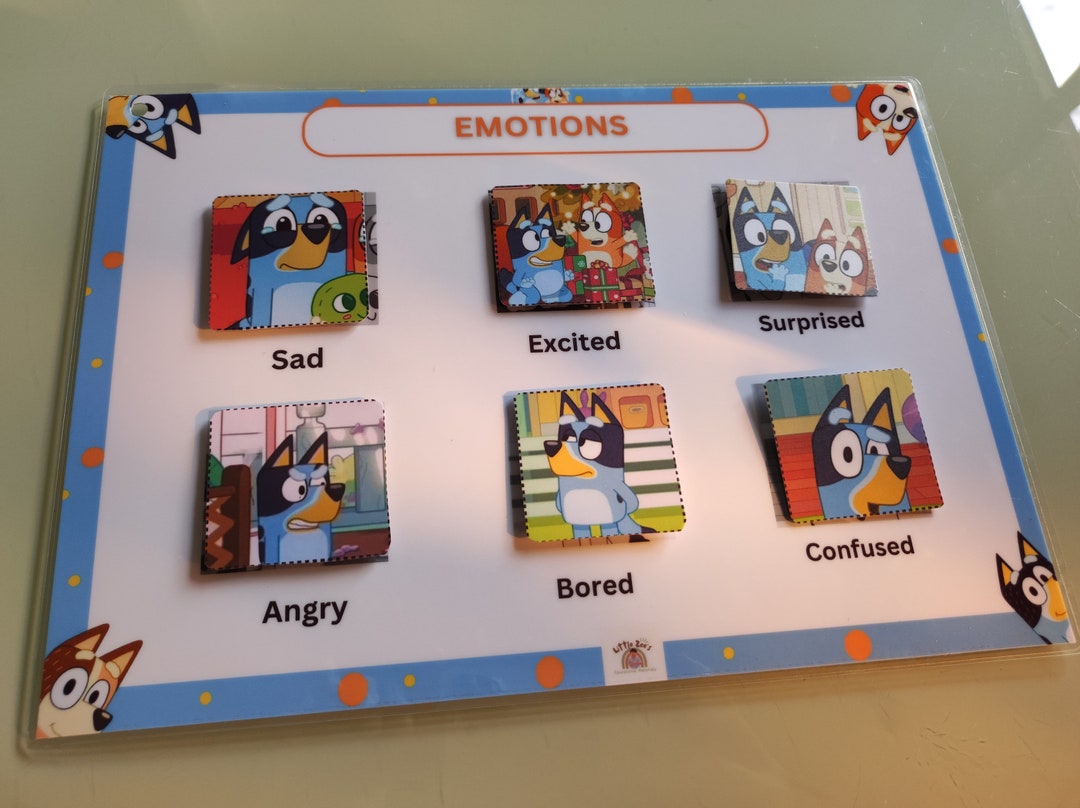 Version 2 Bluey Activity Book - Etsy