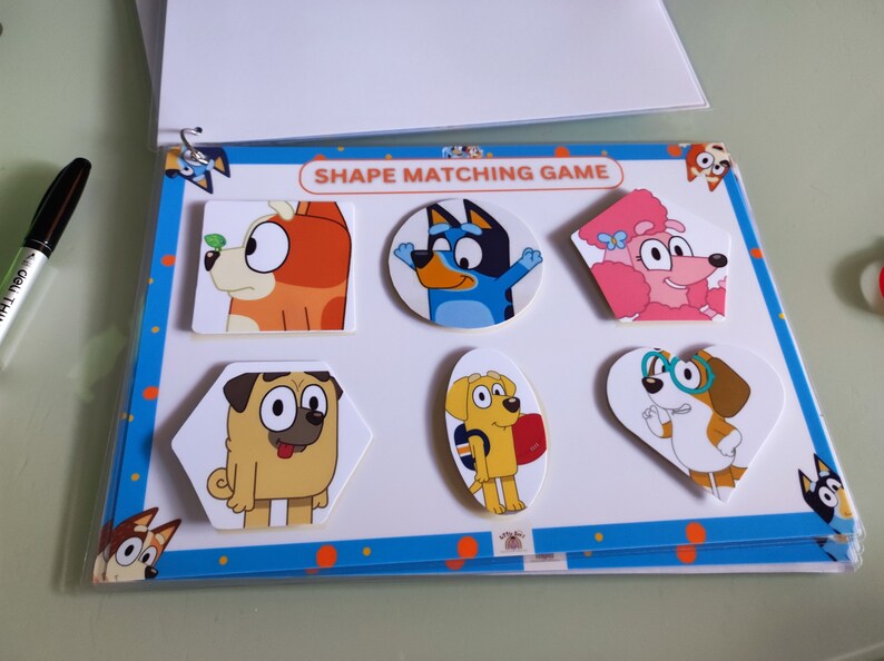 Bluey Action Version 1 - Etsy.de