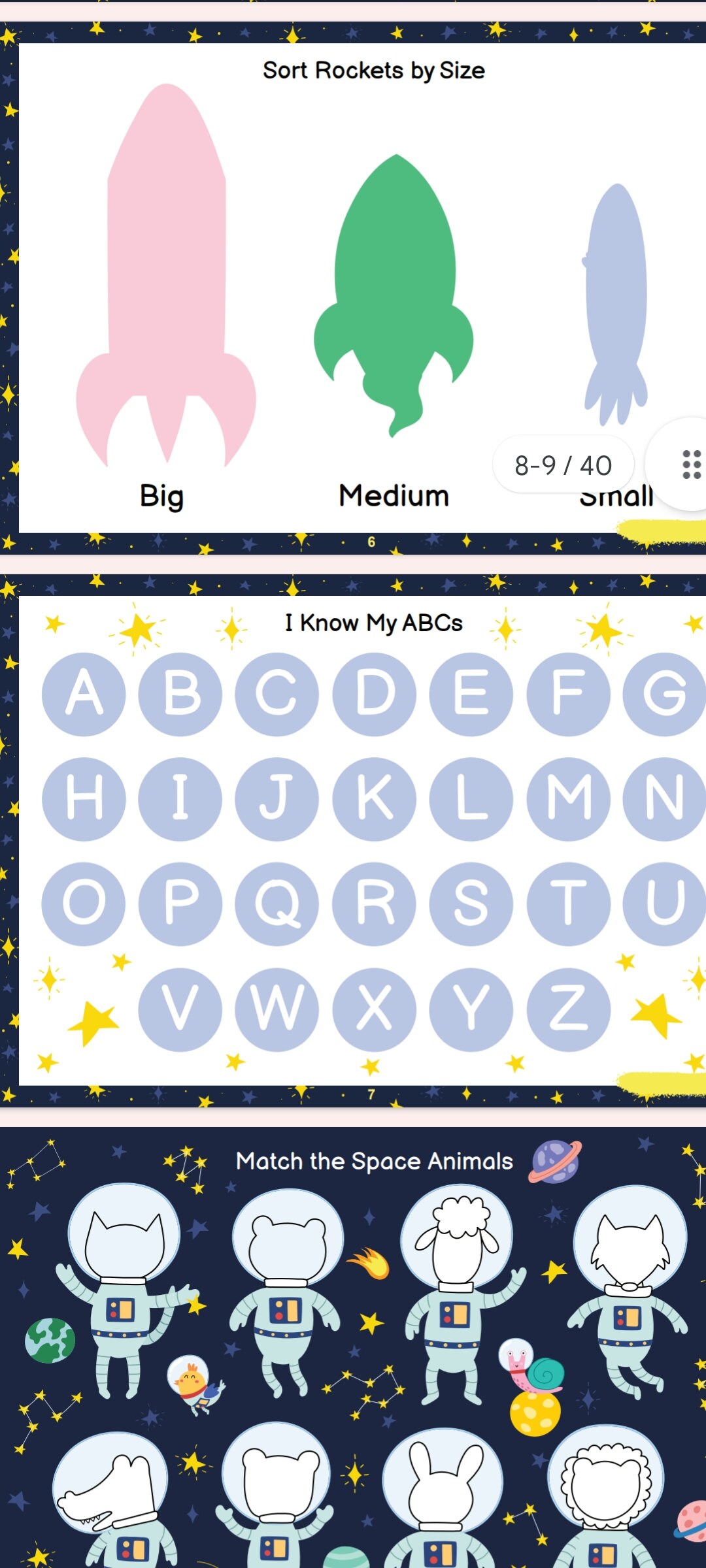 Space Busy Book Activity - Etsy