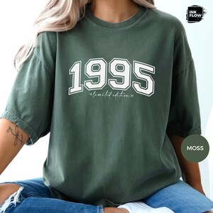 1995 Limited Edition, 30th Birthday Shirt, 1995 Birthday Gift, Made in ...