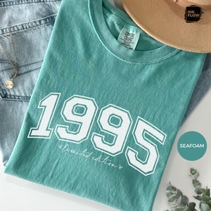 1995 Limited Edition, 30th Birthday Shirt, 1995 Birthday Gift, Made in ...