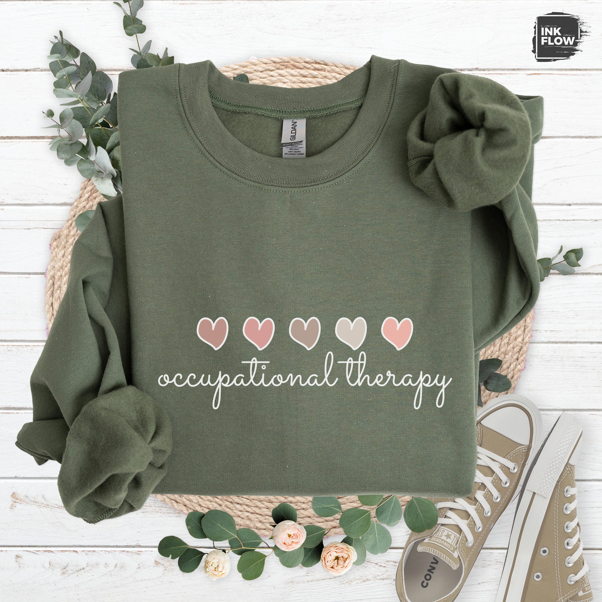Occupational Therapy Sweatshirt, Occupational Therapy Gift, Crewneck ...