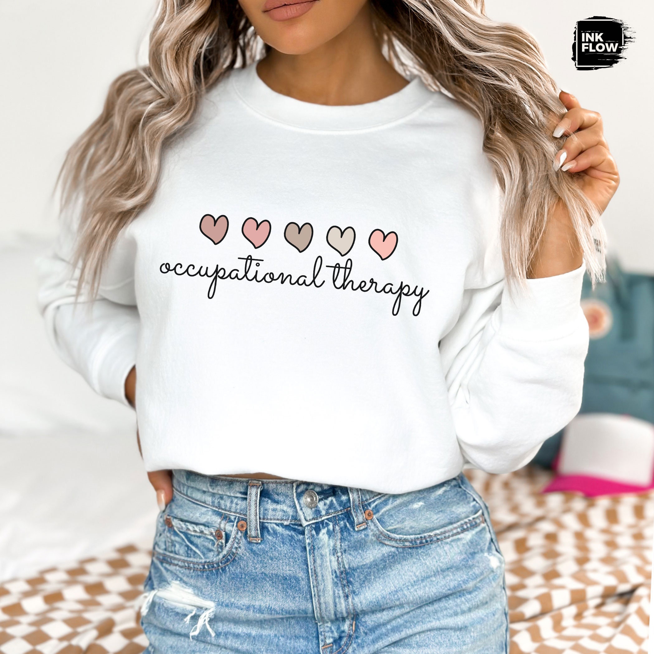 Occupational Therapy Sweatshirt, Occupational Therapy Gift, Crewneck ...