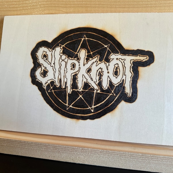 Pyrography Logo - Etsy