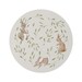 Bunny Rabbit Nursery Area Rug 5-foot Round Area Rug Forest Nursery Rug ...