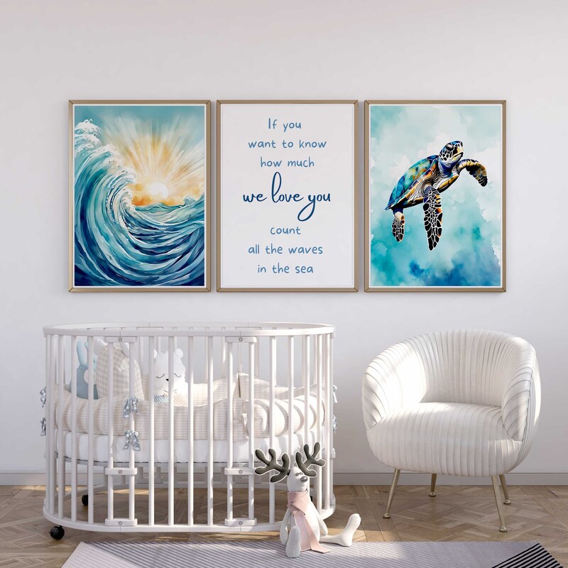 Sea Turtle Nursery - Etsy