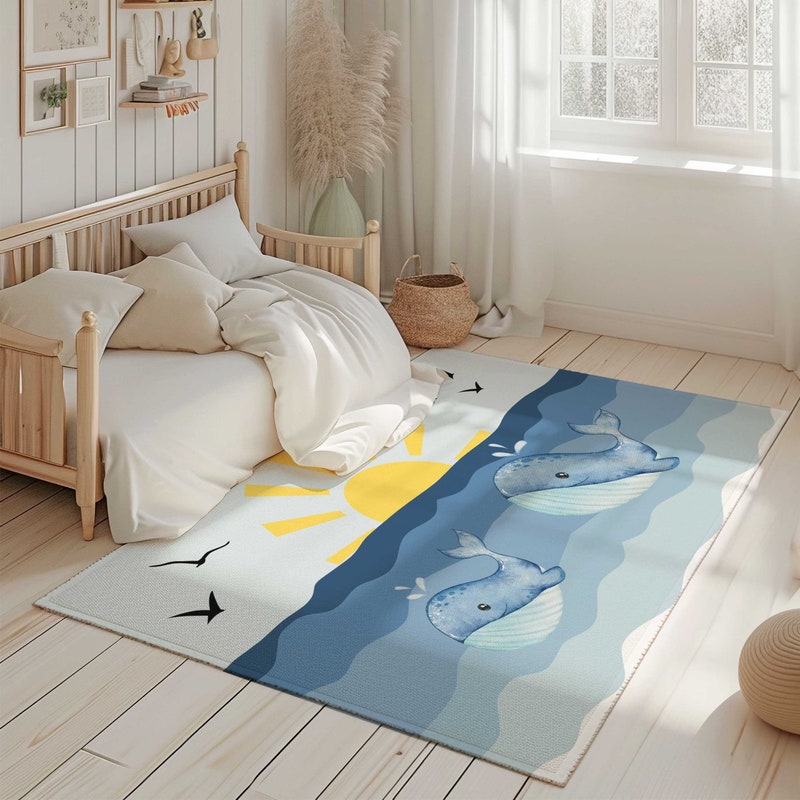 Whale Nursery Decor - Etsy