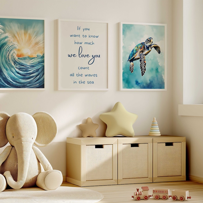 Sea Turtle Nursery - Etsy