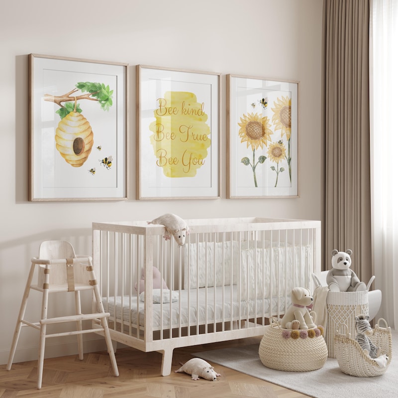 Bumble Bee Nursery - Etsy