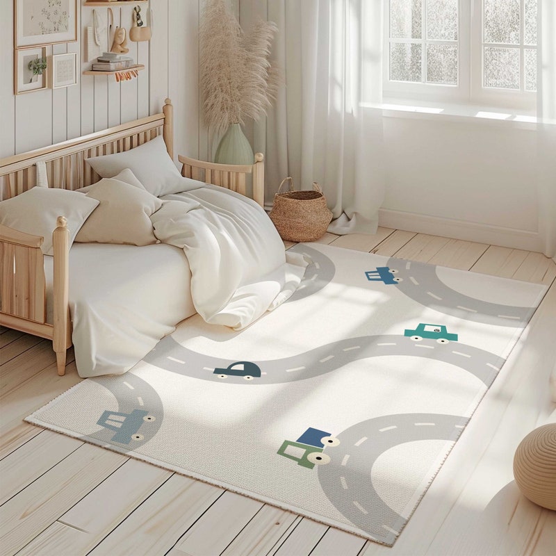 Car Road Rug - Etsy