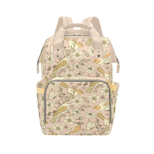 Bird Backpack - Etsy