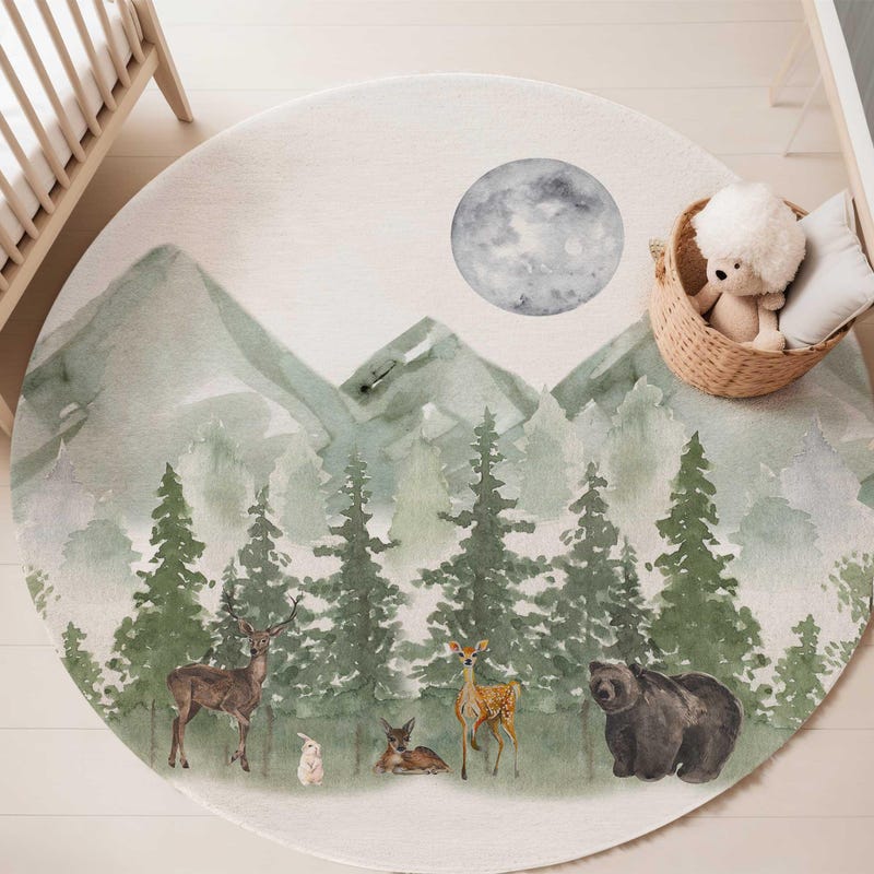 Nursery Rug - Etsy