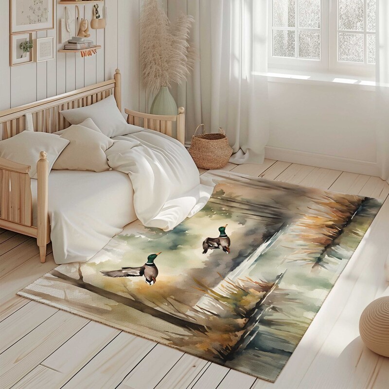 Ducks Area Rugs - Etsy