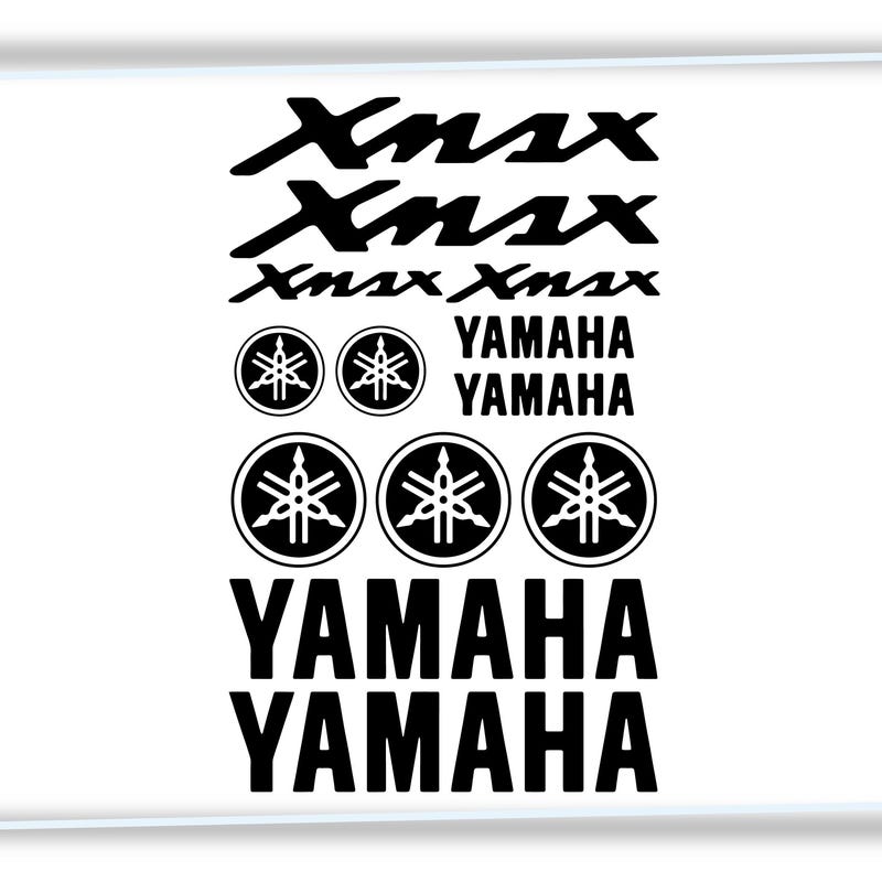 Yamaha Xmax Decals - Etsy