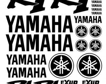 Wheel Stickers for Yamaha R1 YZF-R1 Rim Tape Motorcycle Decals Graphics ...