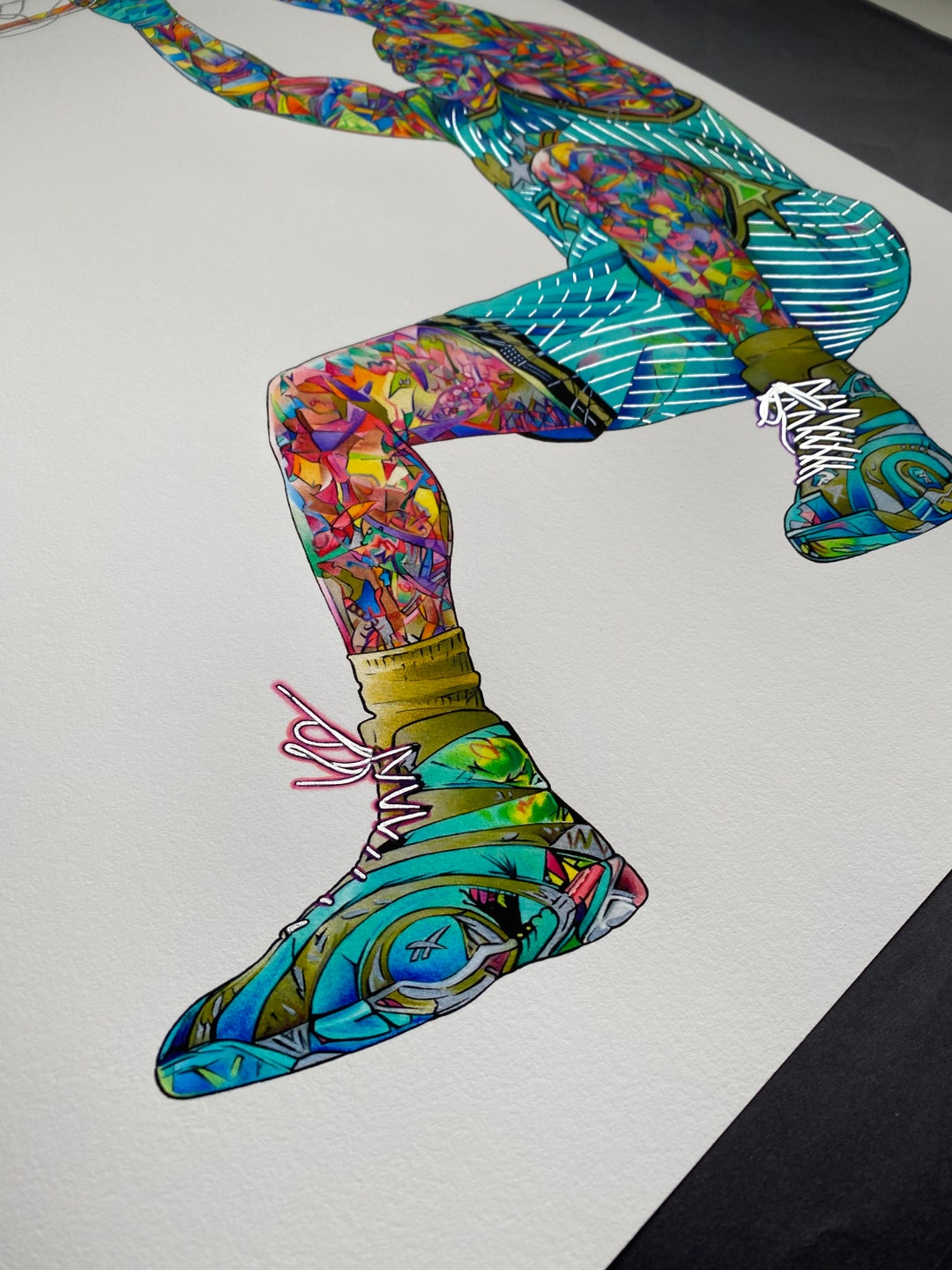 Shaq Art - Shaquille O’neal Pencil Drawing - Etsy