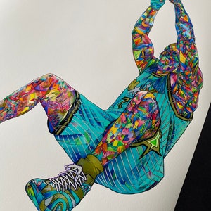 Shaq Art Shaquille Oneal Pencil Drawing - Etsy