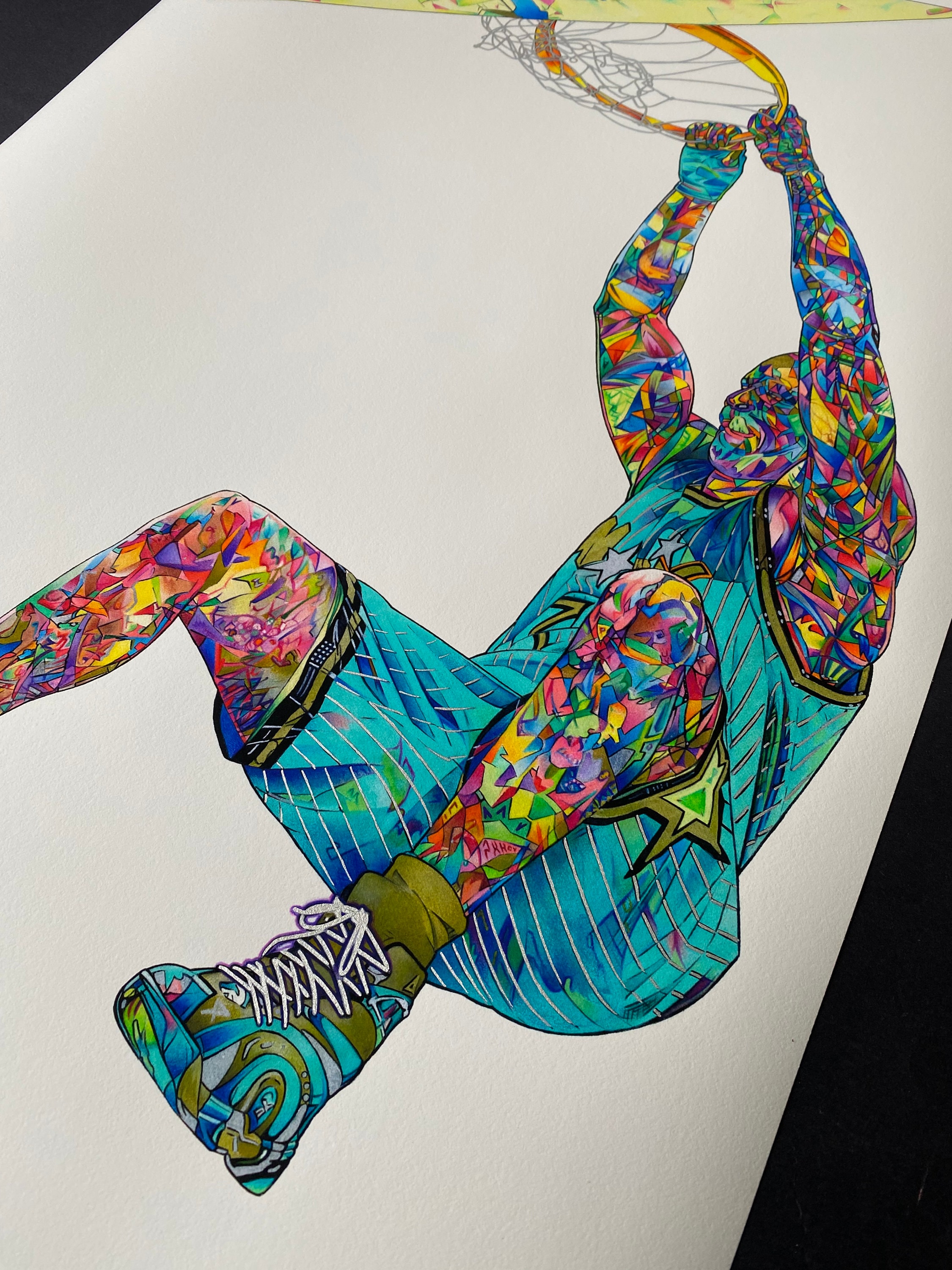 Shaq Art - Shaquille O’neal Pencil Drawing - Etsy