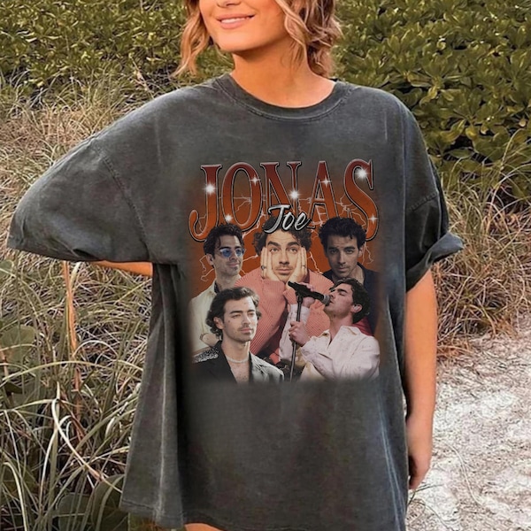 Jonas Brothers Shirt - Etsy