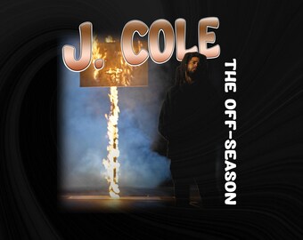 J. COLE Png, J. COLE T-shirt Design. PNG Digital Instant Download 300 ...