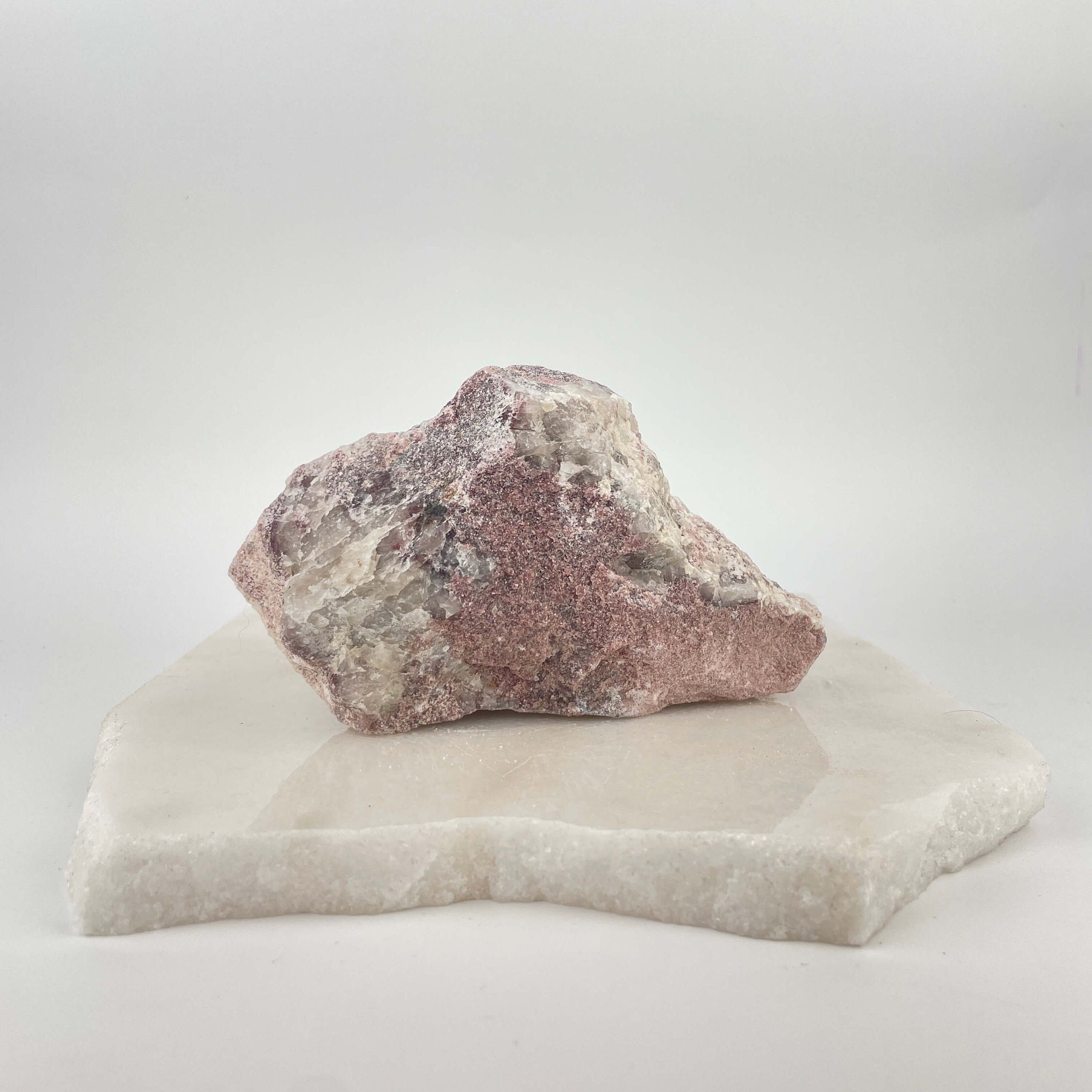 Pink Lepidolite Crystal Raw Rock Lepidolite Natural Mineral - Etsy